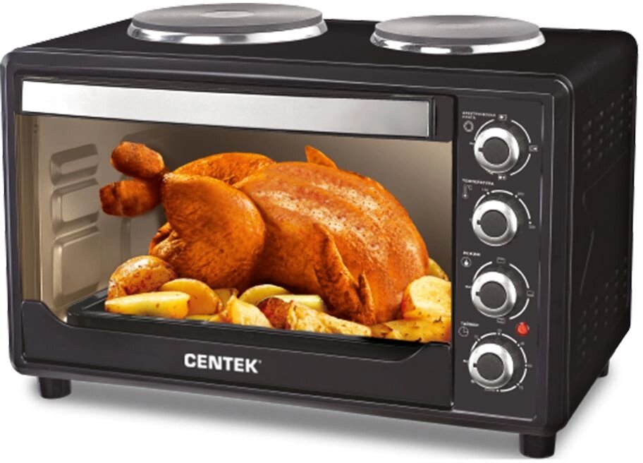 Мини-печь CENTEK CT-1530-36 черный