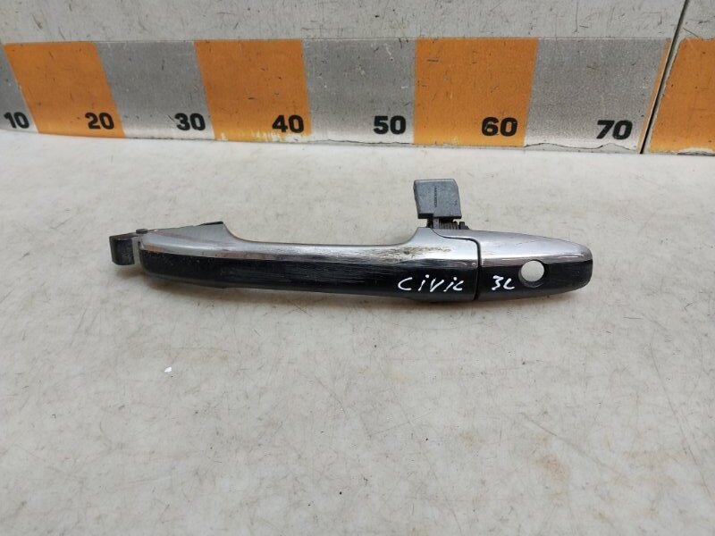 Б/У Ручка двери внешняя Ручка двери наружная Honda Civic 8 Задн. Лев. 455575 HONDA арт. 72180SEAG01