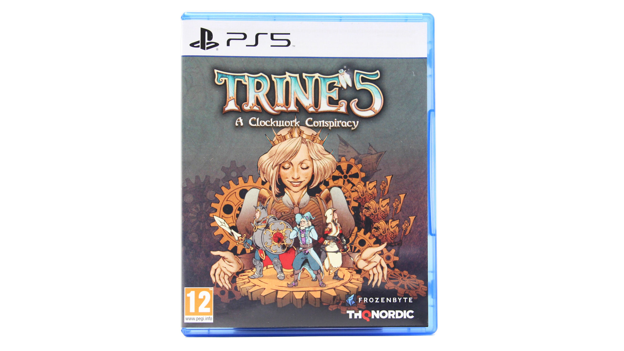 Trine 5 A Clockwork Conspiracy (PlayStation 5, Английский язык)