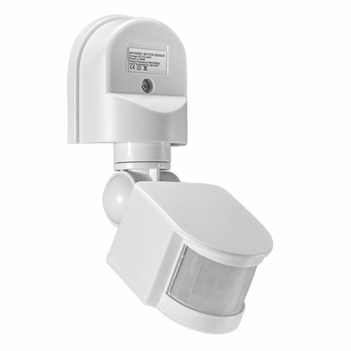 Датчик движения AC110-240V, автоматический инфракрасный датчик движения, наружный выключатель присутствия человека B