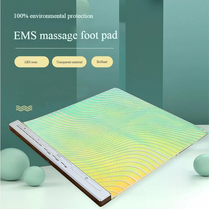 EMS Pulse массажер для ног Pad умный массажный коврик для подошвы с электростимуляцией для ног, релаксации ног, домашнего использования, точечный массаж