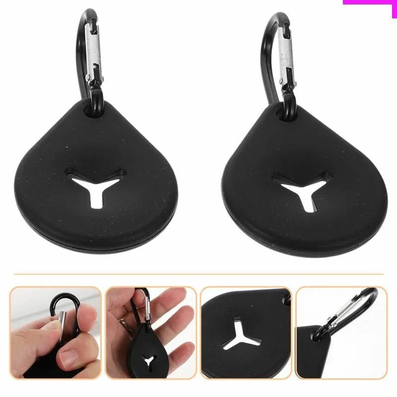 Держатель для мешков для собачьего мусора, аксессуары с крючком, портативный зажим, зажимы для мусора для домашних животных