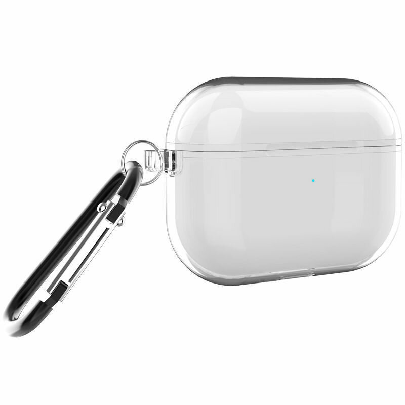 TPU Прозрачный Водонепроницаемый Чехол для Наушников Apple AirPods Pro 3-го Поколения, Подходит для Все Моделей с