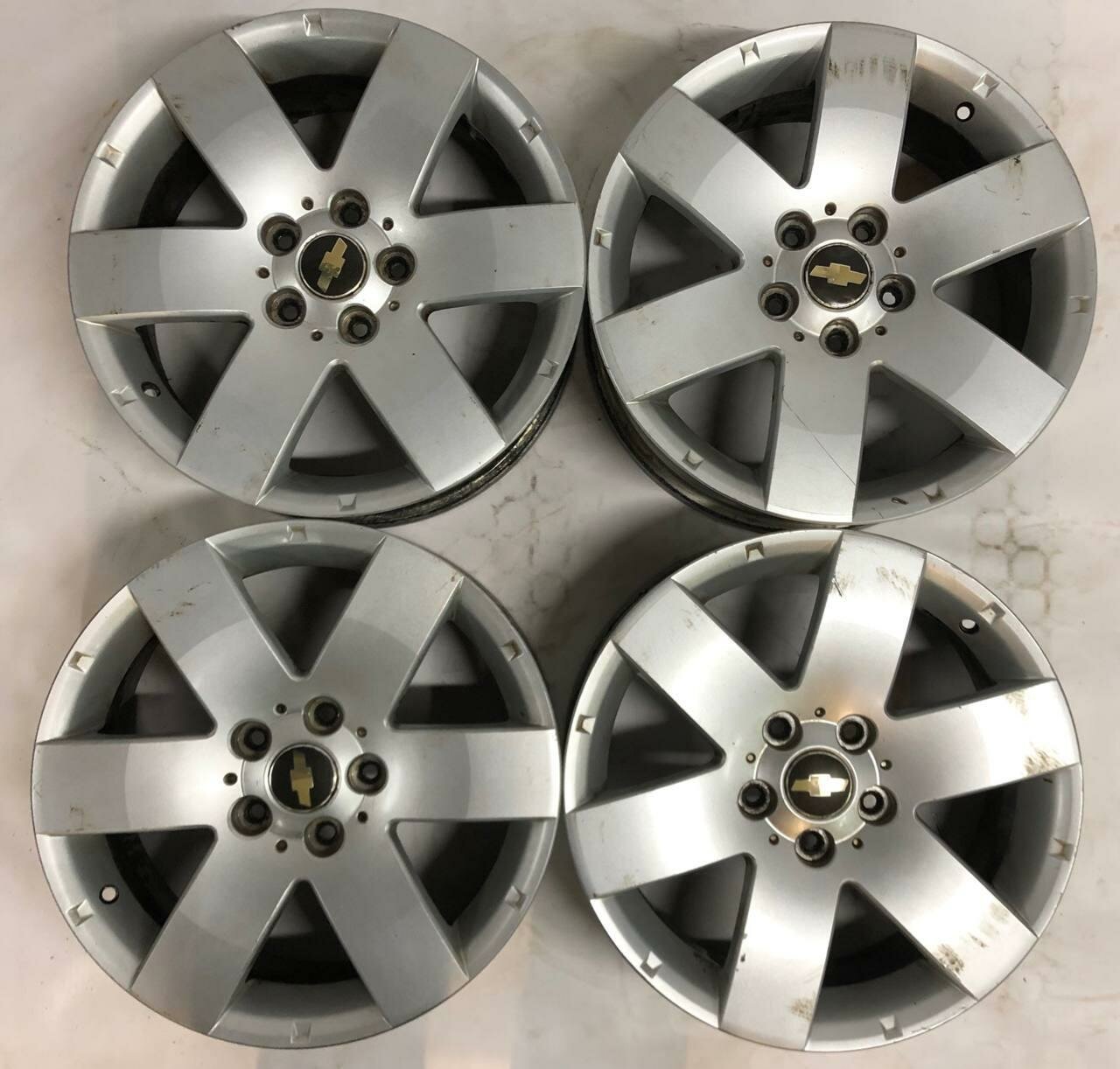 Колесные диски Chevrolet 17x7 PCD 5x115 D70.2 ET46 (оригинал)