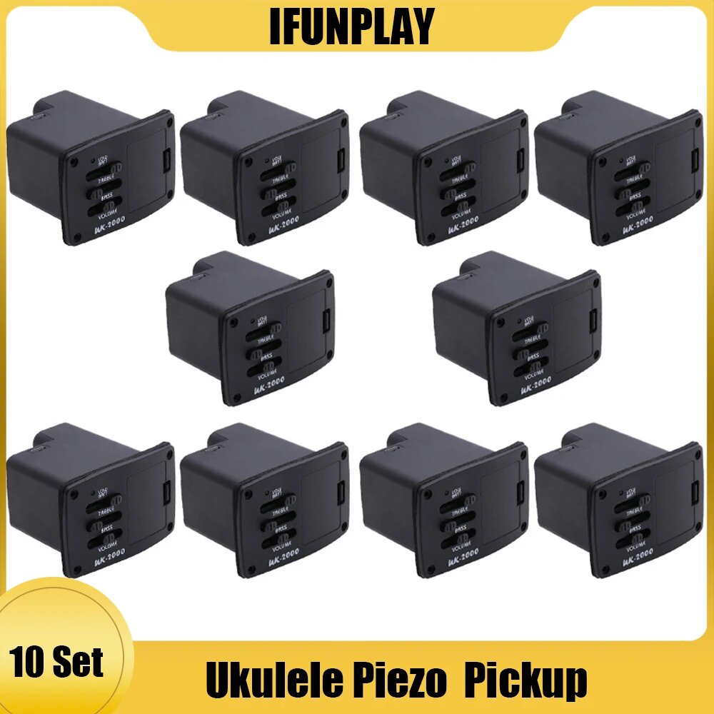 IFUNPLAY UK-2000 2-Band Pickup EQ для укулеле