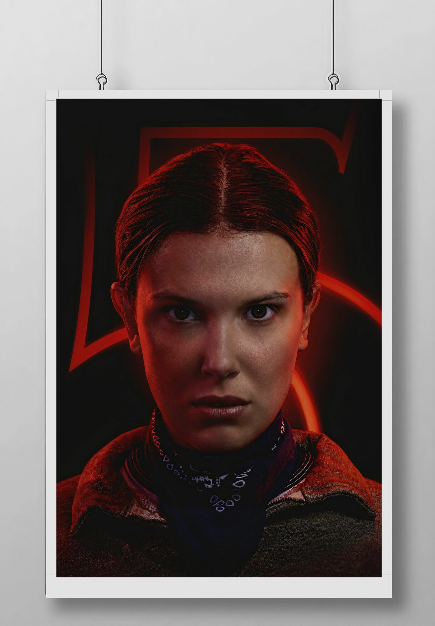Постер / Плакат Очень Странные Дела (Stranger Things) ОСД