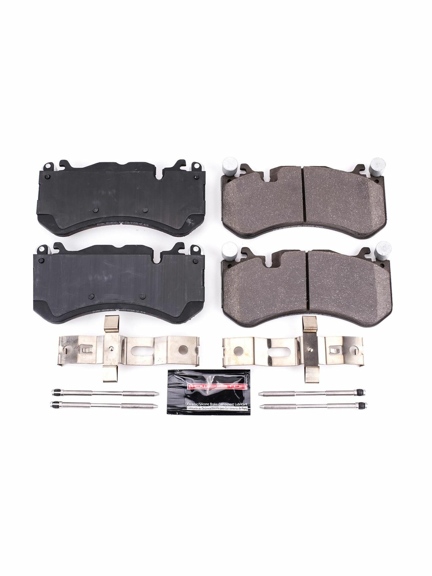 Передние тормозные колодки z23-1291 Audi RS6 6.3 AMG
