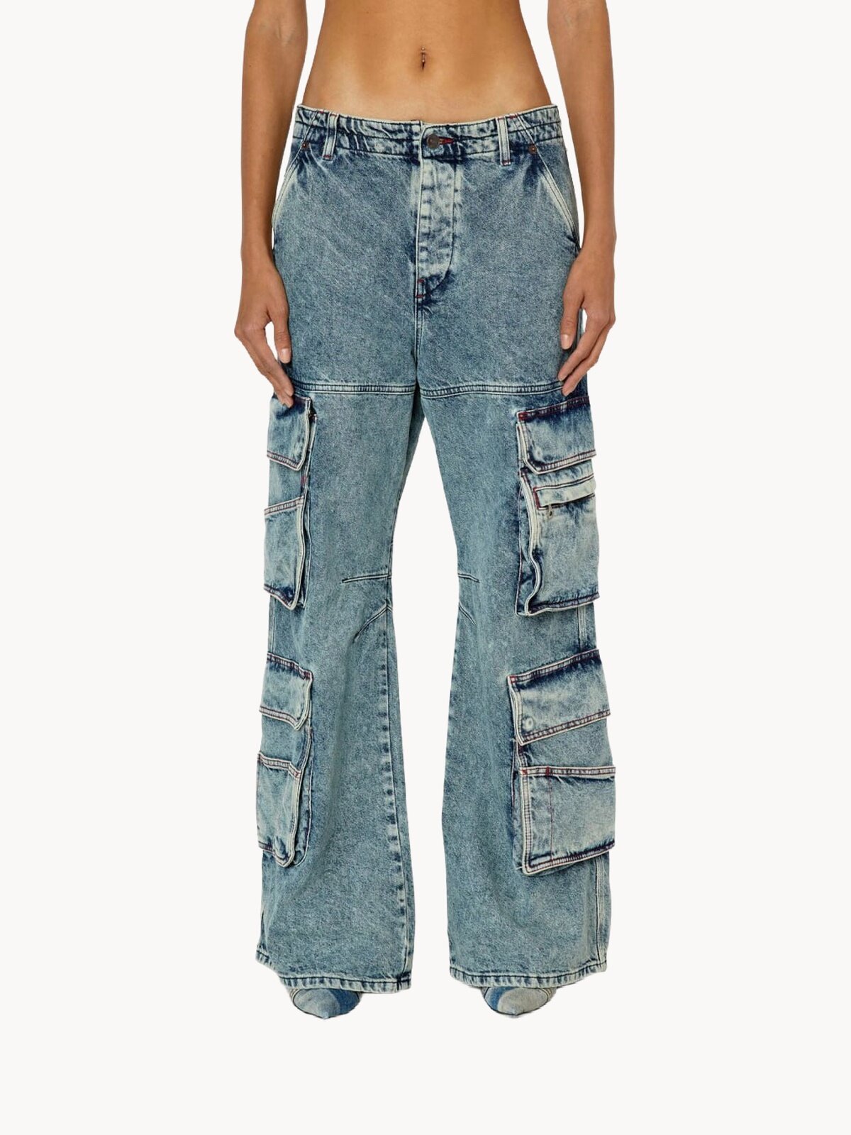 Джинсы широкие 1996 d-sire 