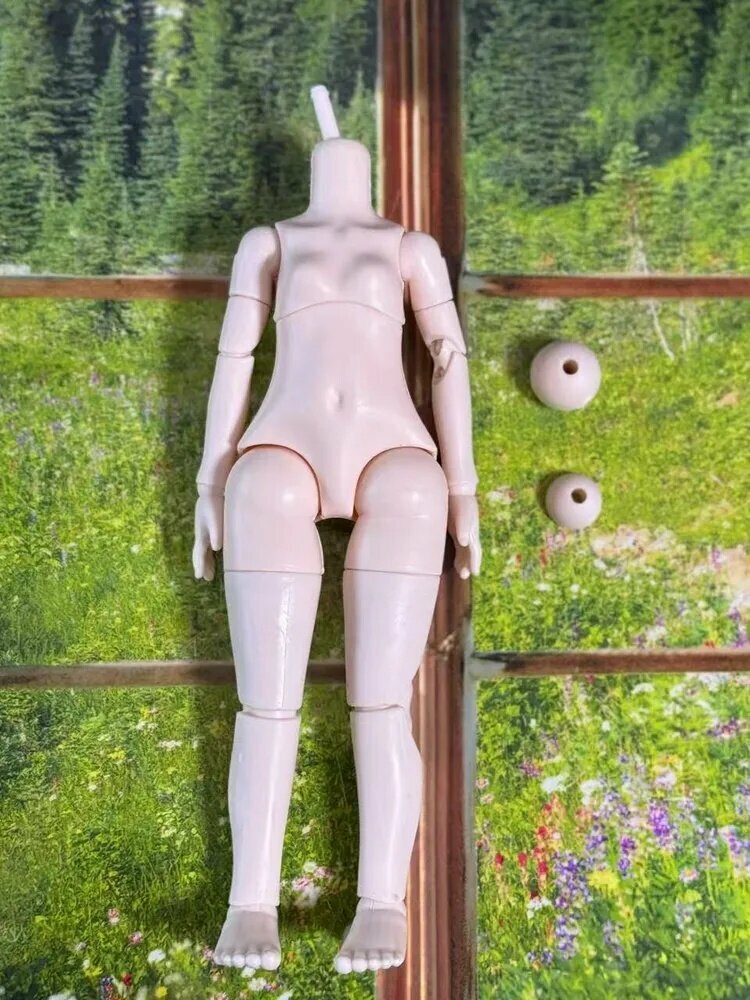 Тело куклы 1/6 BJD с подвижными шарнирами, аксессуар для кукол, подарок для девочки