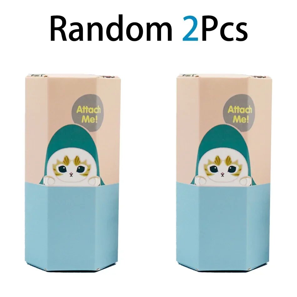 Коллекционная фигурка Sonny Angel HIPPERS & Mufusand Cat Fushandi Party MINISO Random 2pcs