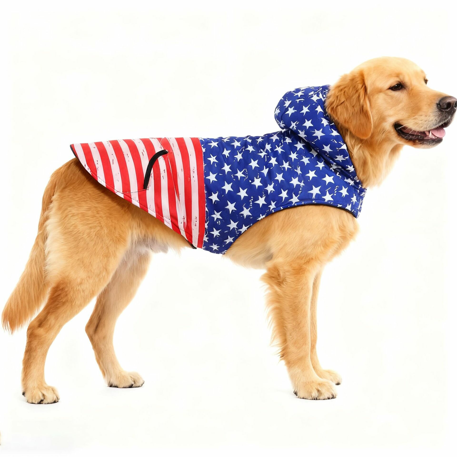 Уличные куртки для домашних животных, ветрозащитная и водонепроницаемая одежда для домашних животных осенью и зимой