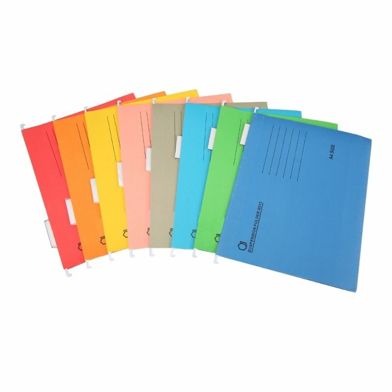 8 шт. Подвесные папки с вкладками