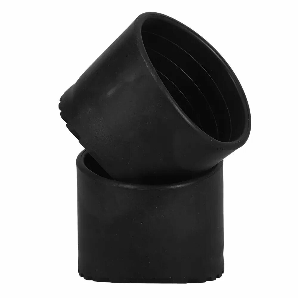 Наконечники для лестницы 64 мм, 2 шт. Противоскользящие заглушки для ножек, универсальные