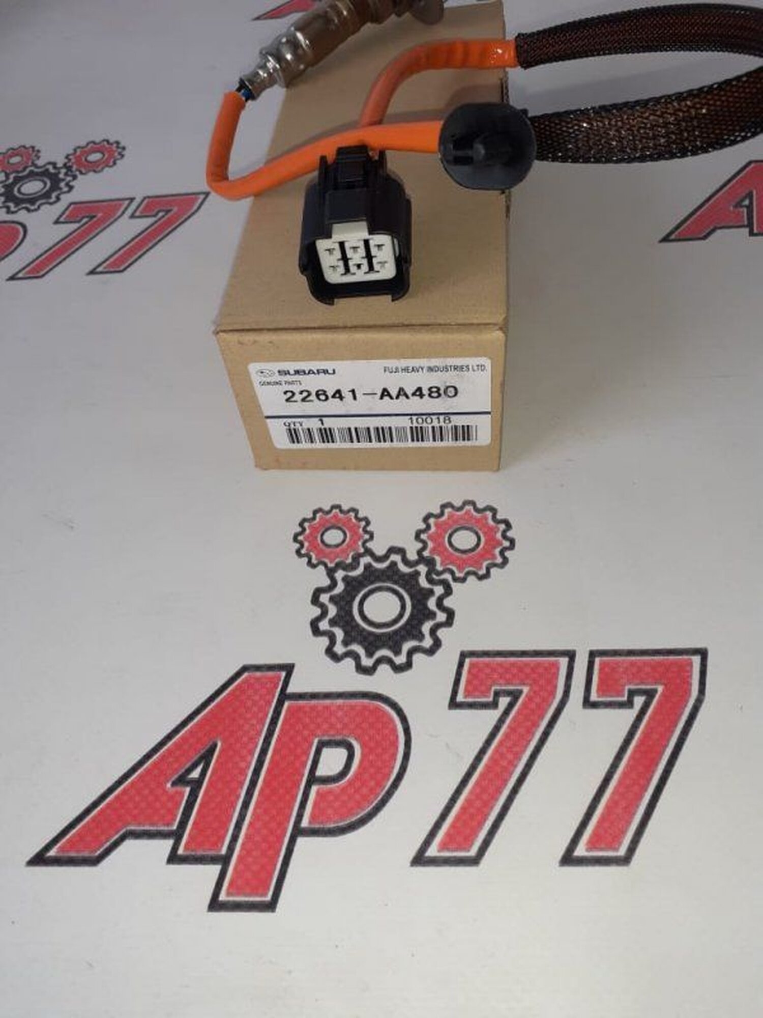 Датчик кислорода Bosch 22641AA480 для Subaru EJ204, первый, 1 шт.