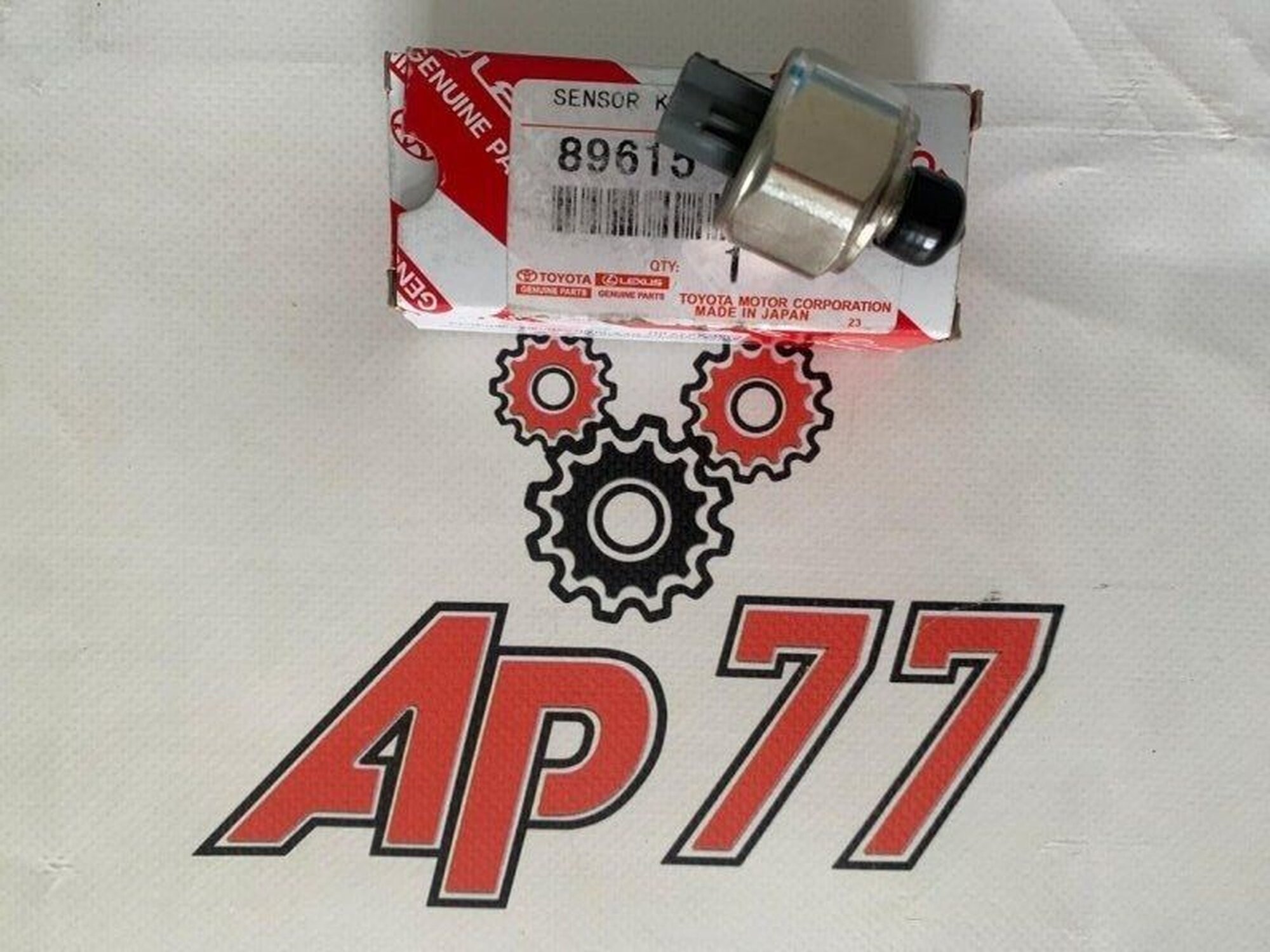 Датчик детонации Denso 8961552030 для автомобилей Toyota 1NZFE, 1 штука