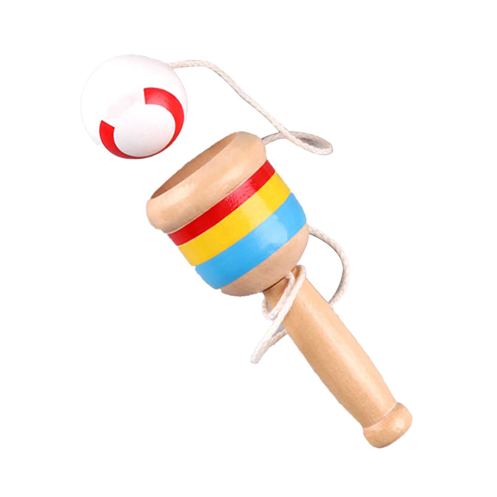 Mini Wood Catch Check Cup Catch Catch Toys для традиционных игр программа конкурса детского сада поставляет белые