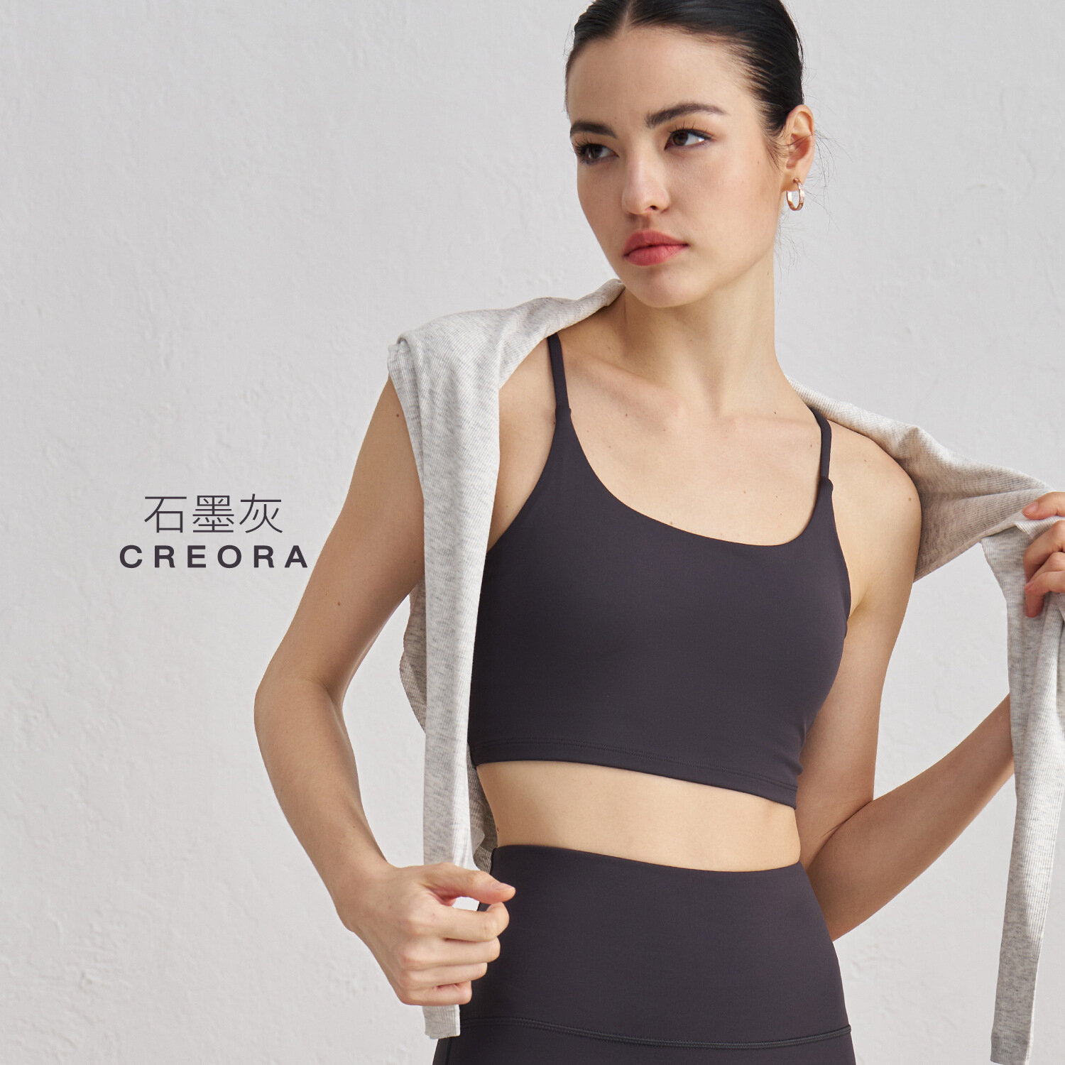 2025 NULS Barely There U-образный йога-камзол, европейский и американский фитнес-жилет, верхняя одежда, спортивный бюстгальтер для женщин, летний красивый топ