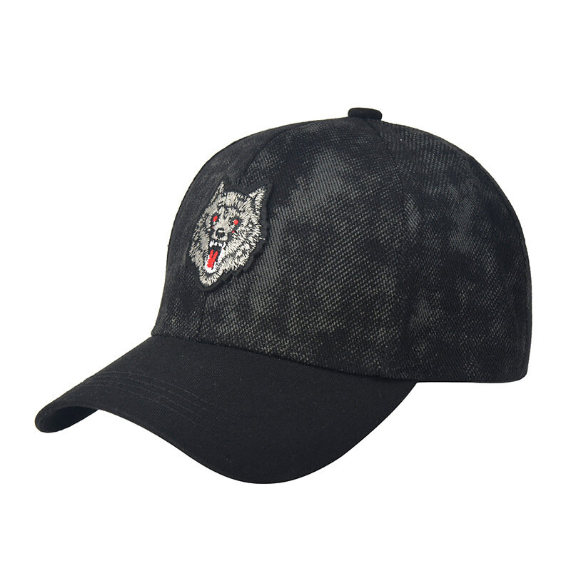 DIY Кепка Европейская Винтаж Буква Хип-хоп Мужская Хлопок