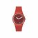 Наручные часы Swatch, красный