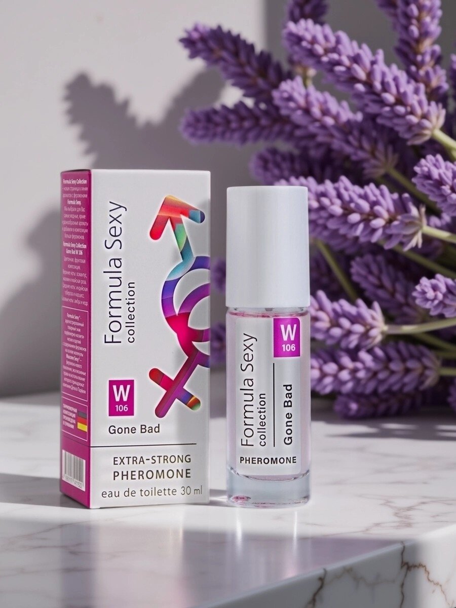 Delta parfum (Formula Sexy). Туалетная вода FS collection Gone Bad (W106) с феромонами, 30мл.
