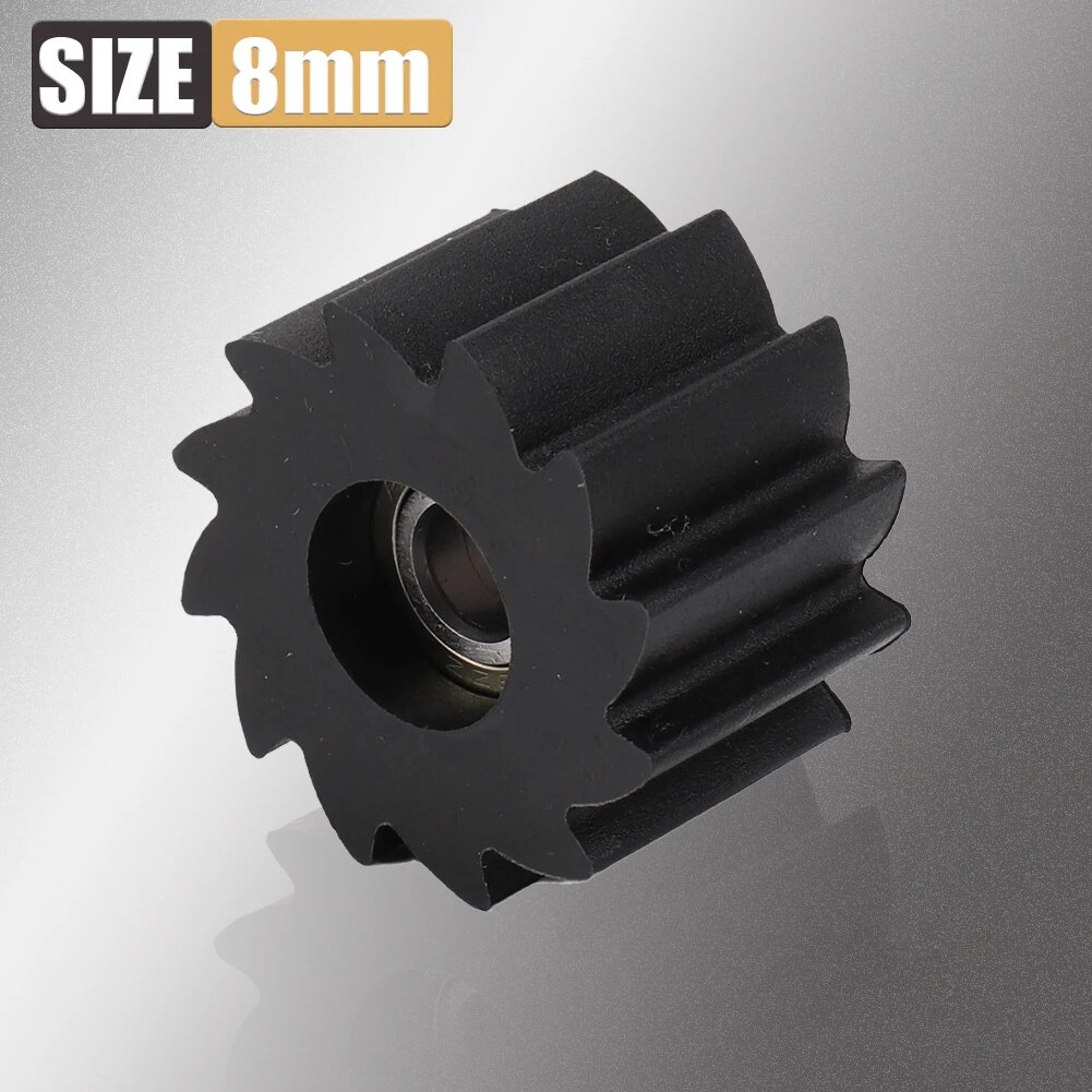 8/10 Мм Приводная Цепь, Роликовый Шкив, Слайдер, Натяжитель, Направляющее Колесо Для 8mm-Black