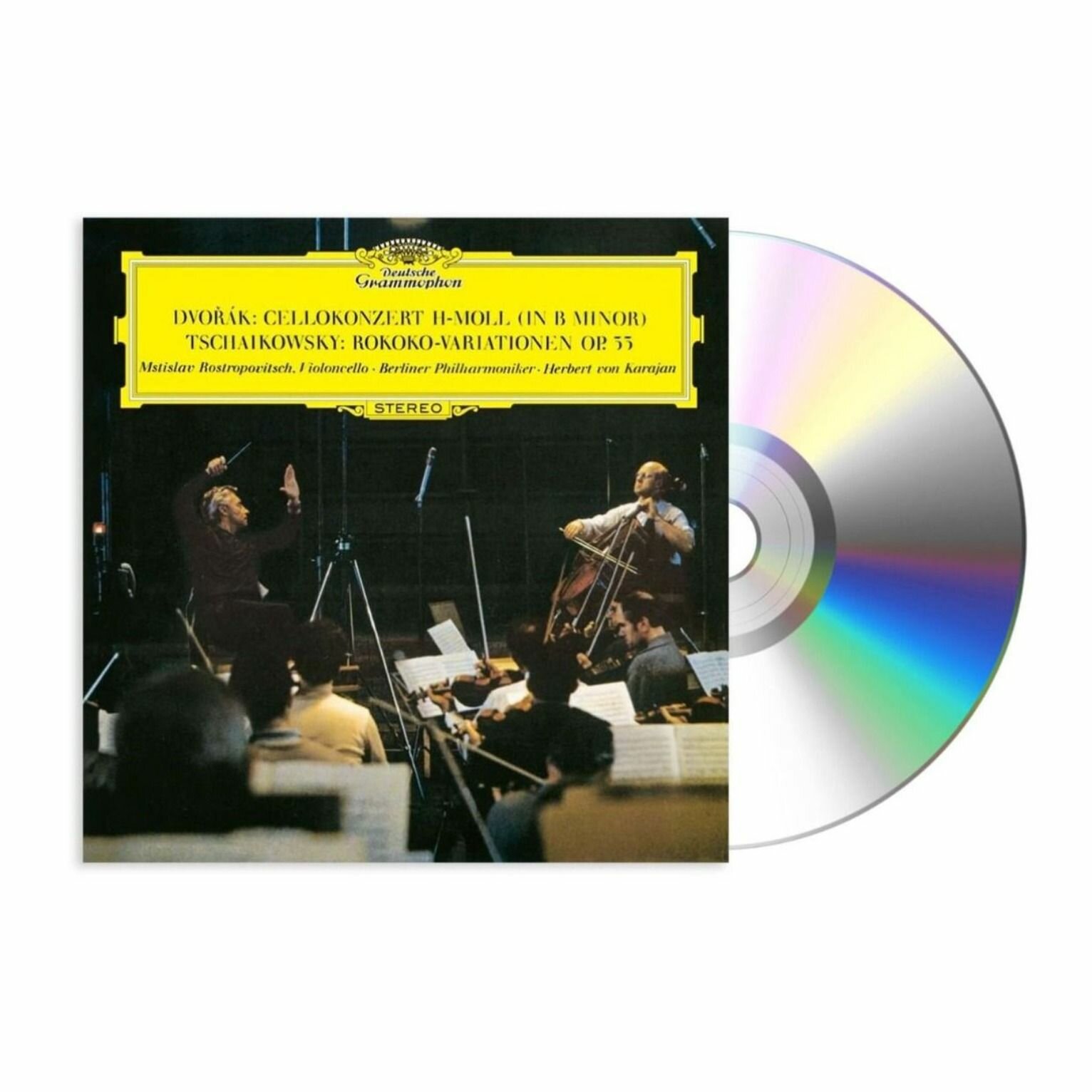 Музыка SACD Dvorak: Cellokonzert; Tchaikowsky: Rokoko-Variationen
