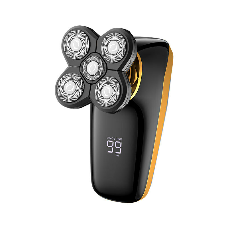 Артефакт лысой головы, бритва для лысины, многофункциональный набор для ухода за волосами, мужской моющийся все тело, интерфейс TYPE-C