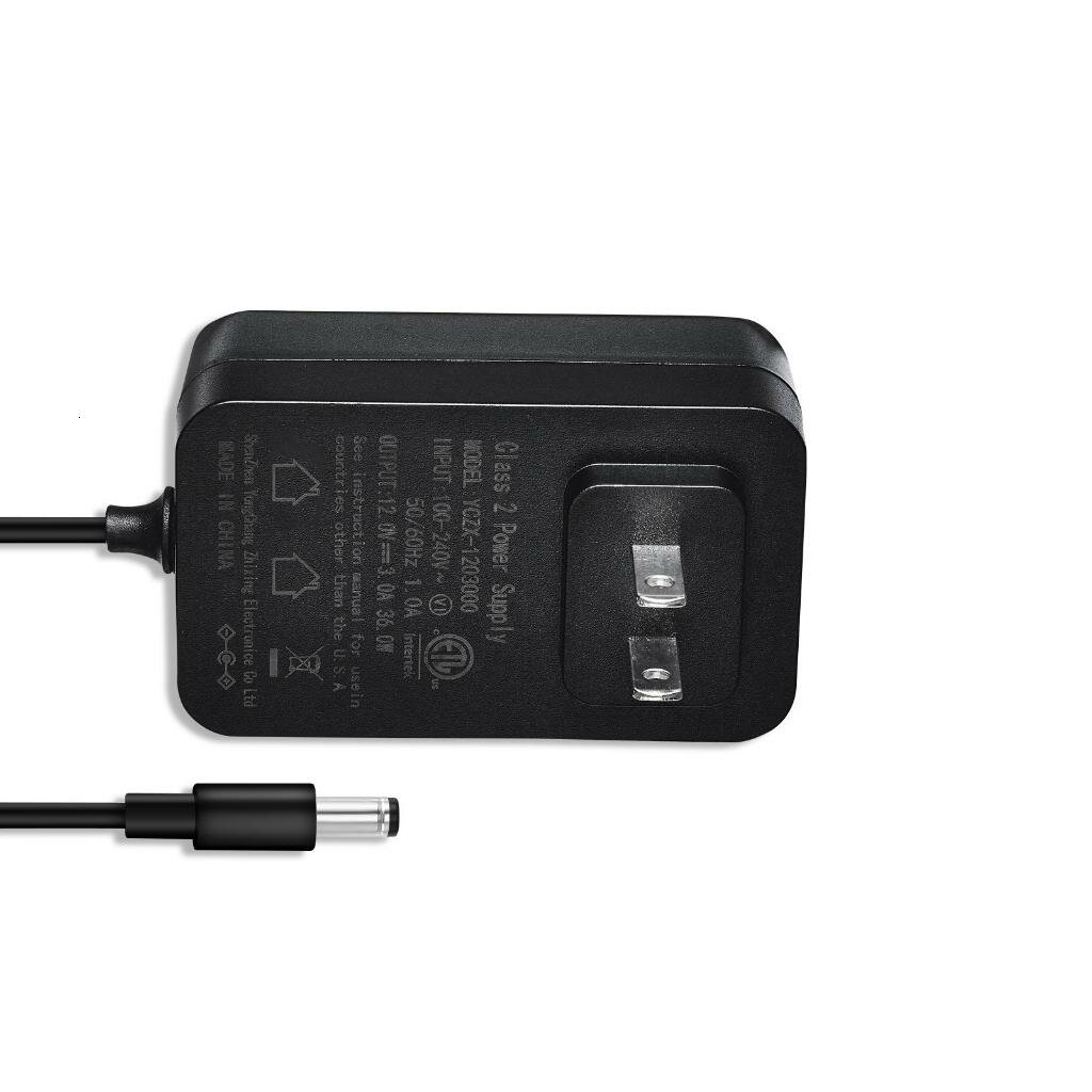 Блок питания 36 Вт, 12 В 3 А, 24 В 1,5 А, для светодиодных ламп и камер, Постоянный ток 5.5x2.1 - 24V1.5A