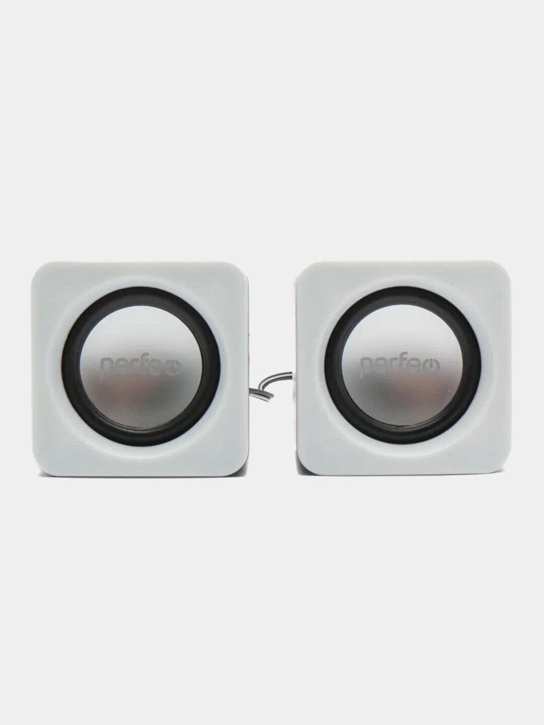 Компьютерные колонки Perfeo "WAVE", с регулятором громкости, USB-подключение