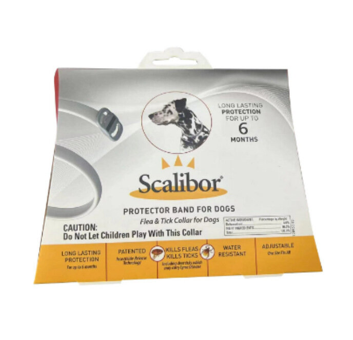 2025 Amazon Независимая станция Ошейник от насекомых Репеллент от блох и клещей Производитель Scalibor