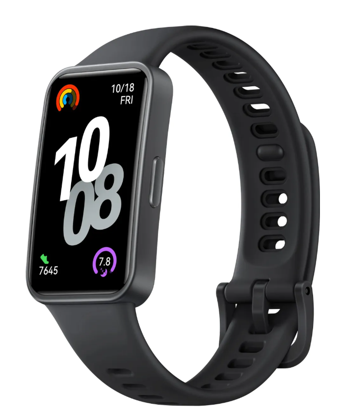 Фитнес-браслет HUAWEI Band 10 Aluminium Black 55020EER