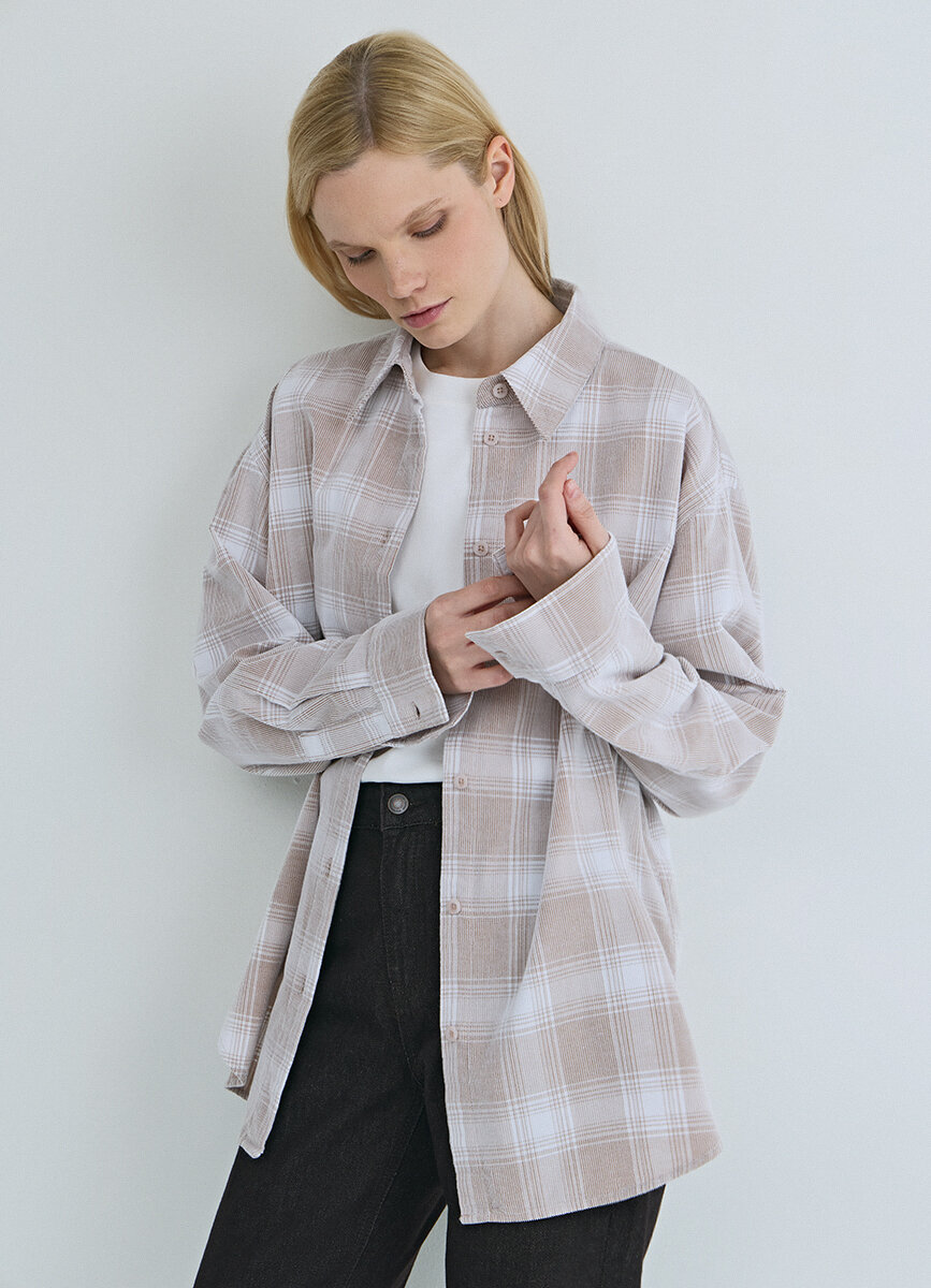 Рубашка Весна-лето 2026