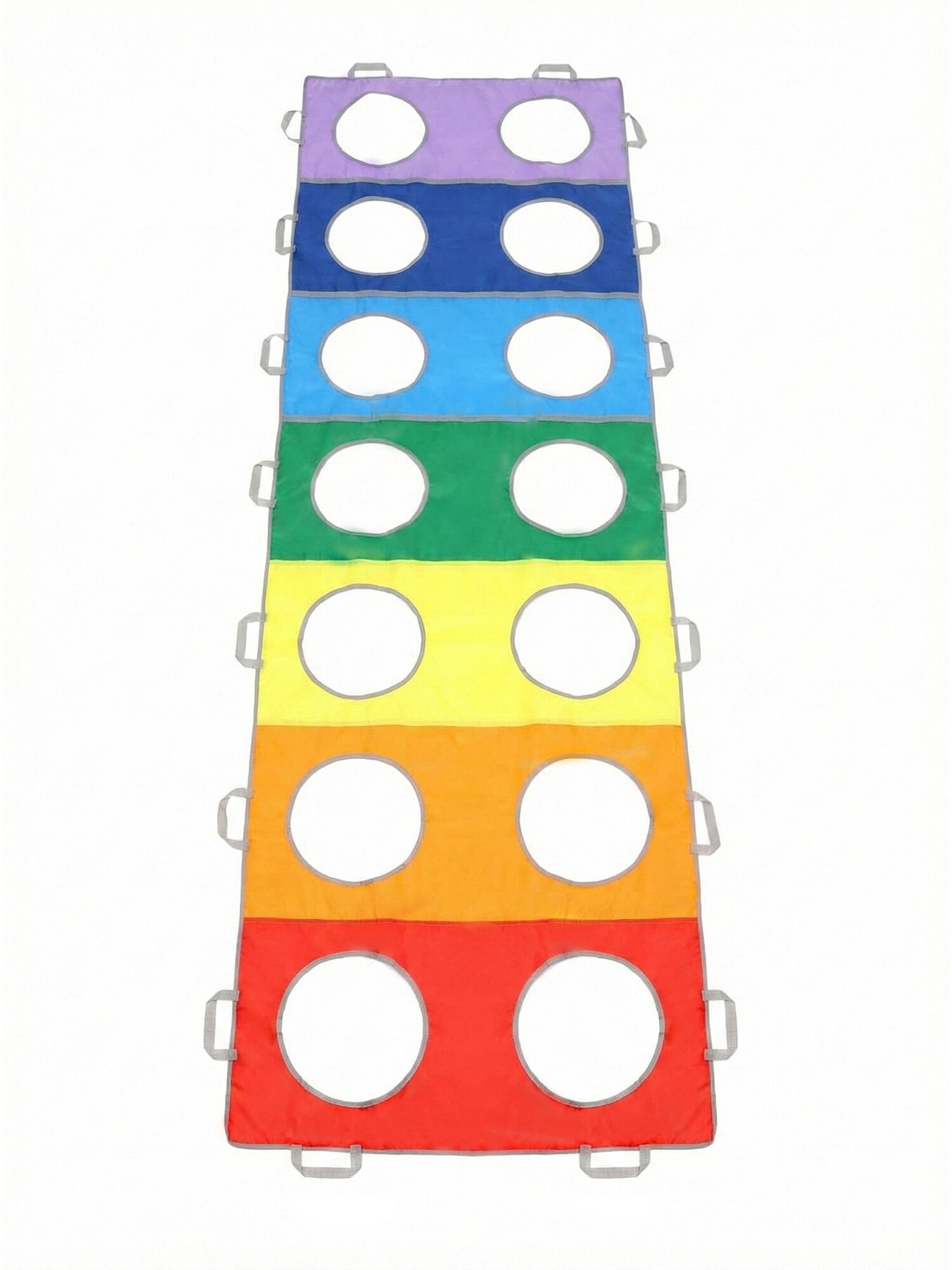 Игровая дорожка Сима-ленд "Радуга", эстафеты, текстиль, 315x98 см