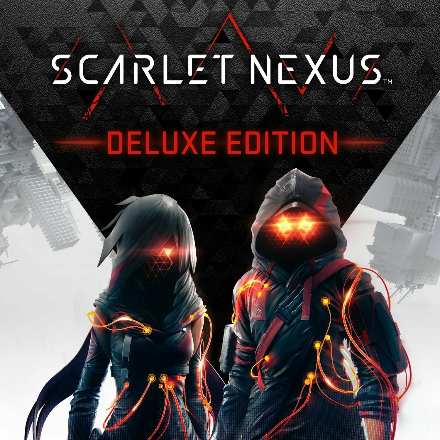 Игра Scarlet Nexus. Deluxe Edition (активация в Steam, для PC, регион РФ), электронный ключ/лицензия