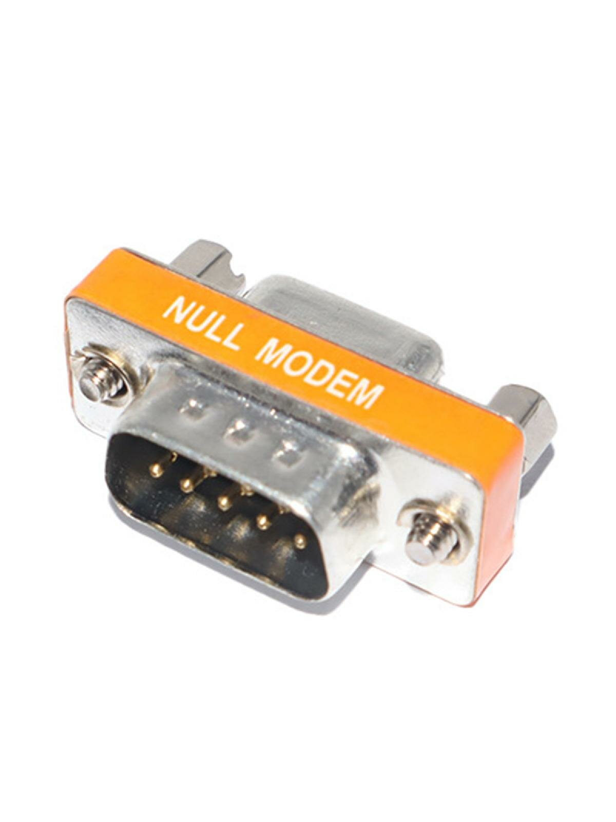 Адаптер последовательного порта DB9 "от мужчины к женщине" с 8 контактами и 9 отверстиями