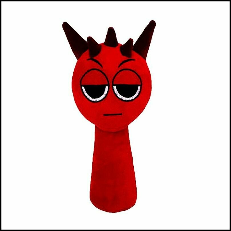 Мягкая игрушка Incredibox sprunki спрунки Венда Вэнда