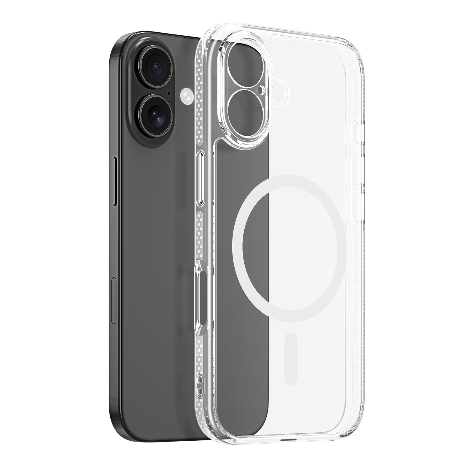 Прозрачный чехол с MagSafe для смартфона iPhone 17, серия Clin Mag Series от Dux Ducis