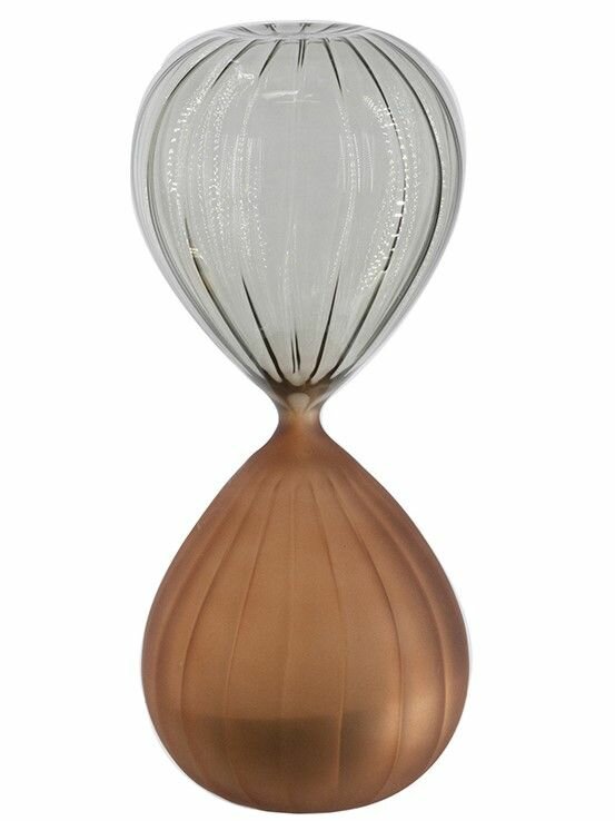 Декоративное изделие Песочные часы (30 минут) 8х8х20см