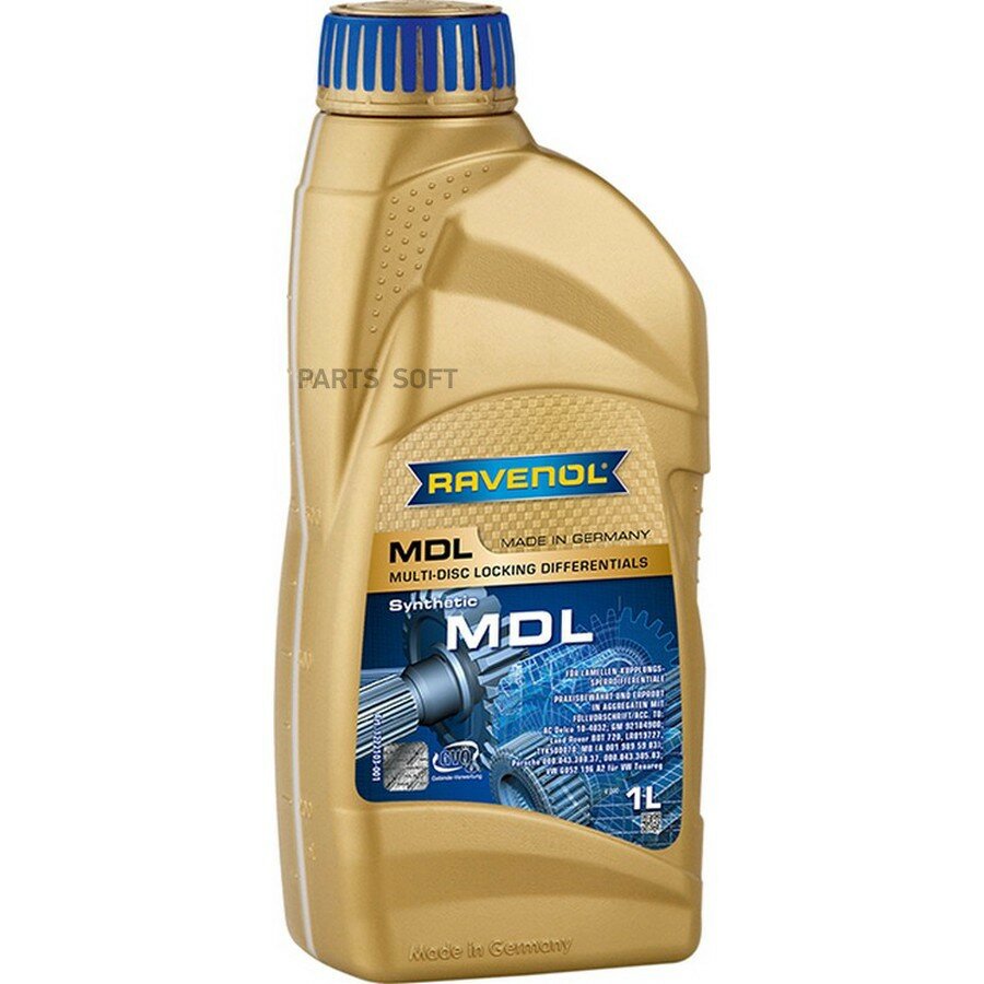 РР°СЃР»Рѕ С‚СЂР°рѕсѓррёсѓсѓрёрѕрѕрѕрѕрµ RAVENOL MDL РРѕР»СѓСЃРёРЅС‚РµС‚РёС‡РµСЃРєРѕРµ 1Р». от официального дистрибьютора, RAVENOL, артикул 122210300101999