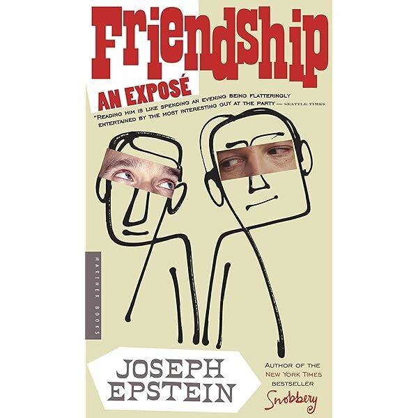 Friendship: An Expose，Reprinted paperback book