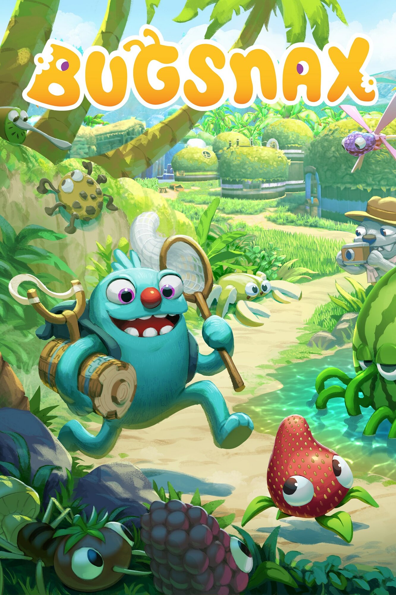 Bugsnax — ключ активации Xbox / Microsoft Store · PC, Xbox One, Xbox Series X|S · цифровой ключ · любой регион