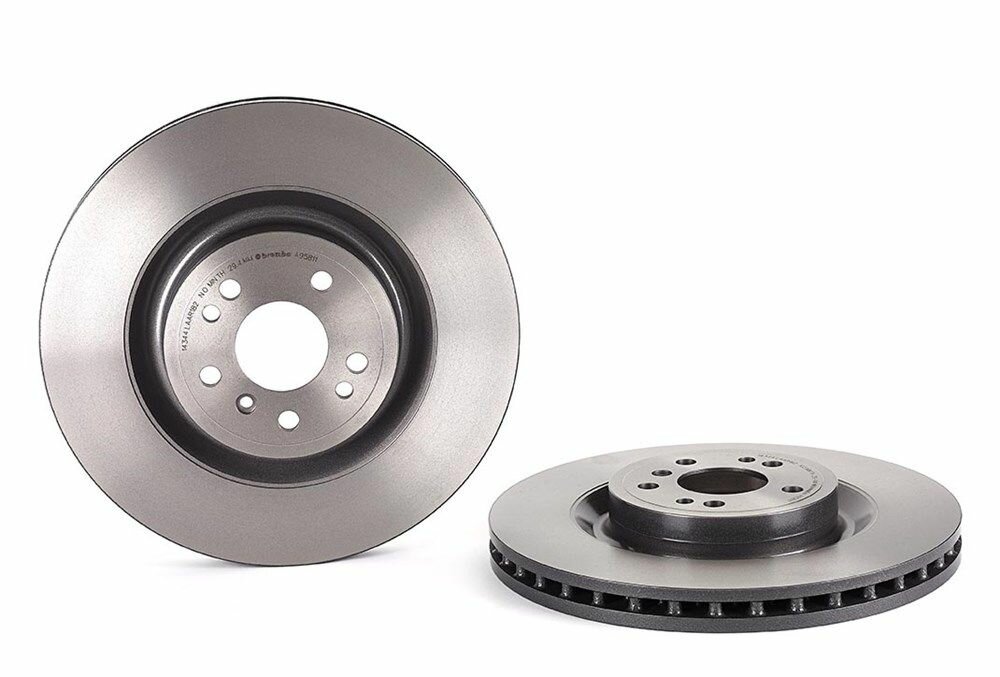Диск тормозной передний MB W166 Vent D 350mm BREMBO 09. A958.11