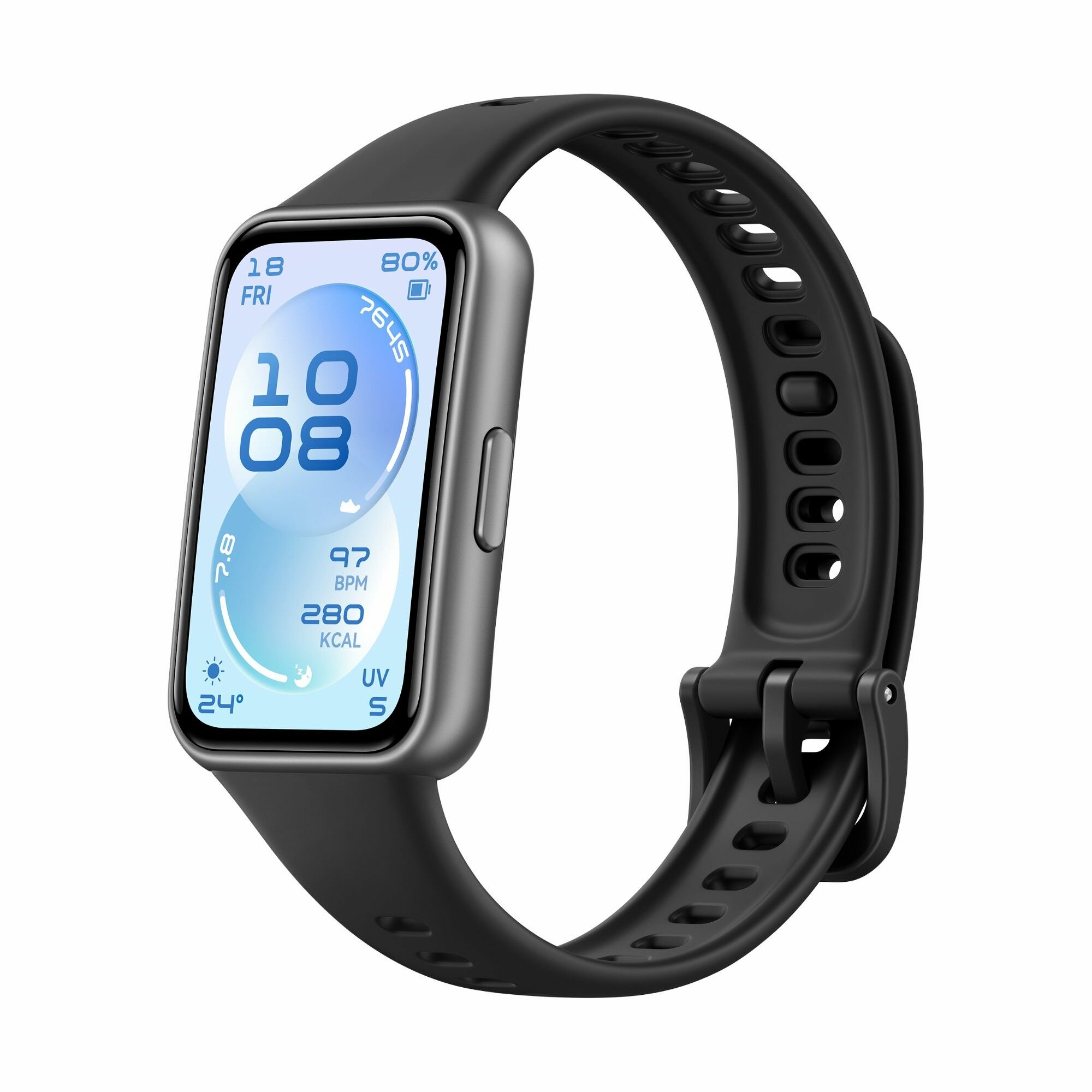 HUAWEI Фитнес-браслет BAND 11, черно-серый