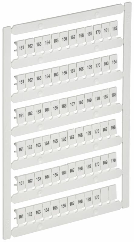 Маркер для CTS/CP 4кв. мм "161-170" ARMAFIX IEK AF-CT10D-M-004-17