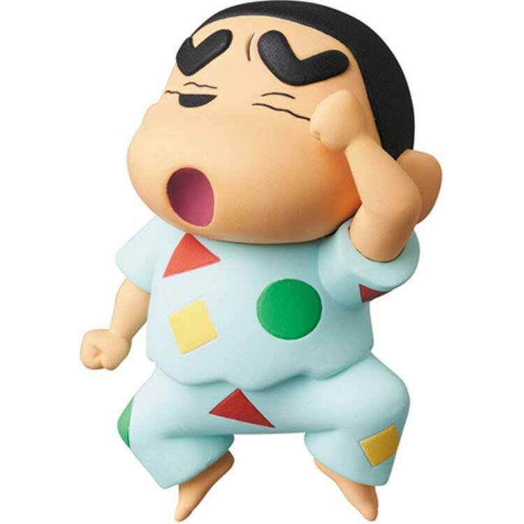 Масштабная фигурка унисекс Medicom Toy 4 Shinnosuke Nohara UDF Code 671 Shin Chan, Pajama Style, 7.5 см