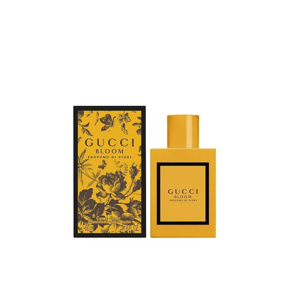 Gucci Bloom Profumo di Fiori 50 мл парфюмерная вода женская, восточные, цветочные