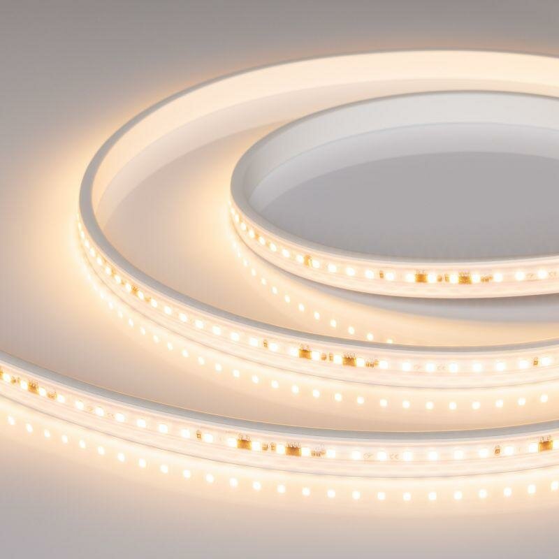 Лента светодиодная ARL-PV-A120-15mm 230В Warm 2700К 15Вт/м IP65 герметичная (уп.30м) Arlight 054705