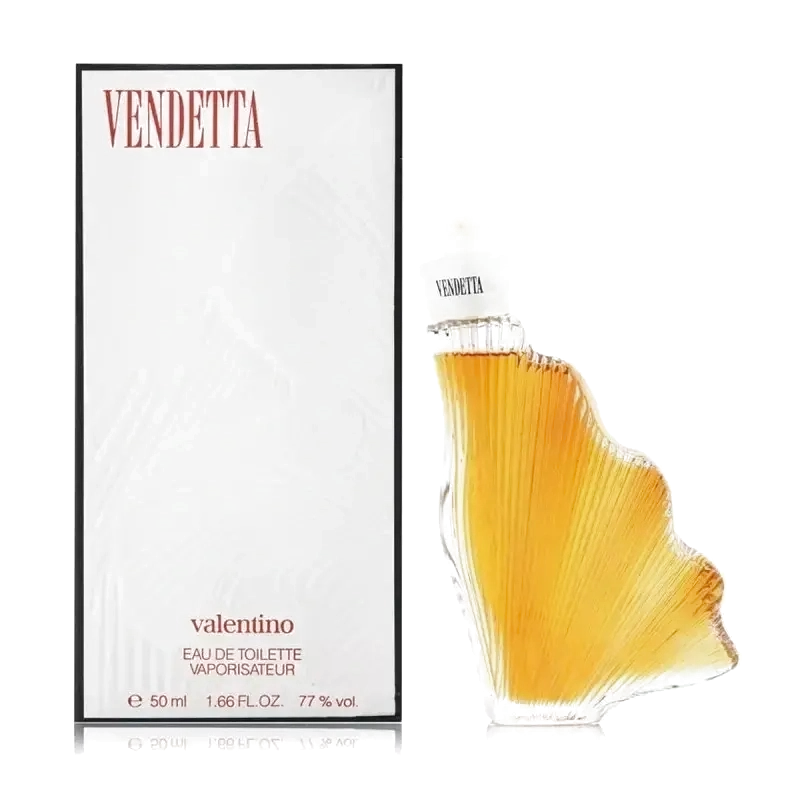 Eau de Toilette Valentino Vendetta Donna Old Edition 50 мл для женщин / Валентино Вендетта Донна