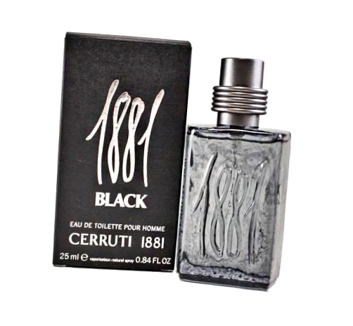 Мужская туалетная вода Черутти 1881 Блэк 25 мл - Cerruti 1881 Black