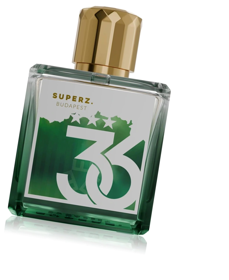 Superz Budapest 36 парфюм духи 50мл унисекс